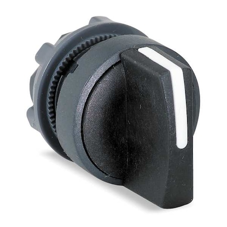 Schneider Electric Non-Illum Selector Swtch, 22mm, 3 Pos, Levr ZB5AD5 ...