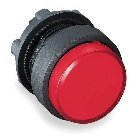Schneider Electric Illuminated Push Button Operator, 22 mm, Red ...