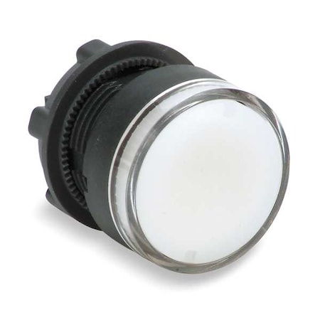 Schneider Electric Illuminated Push Button Operator, 22 mm, White ...