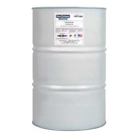 Petrochem 55 gal Drum, Hydraulic Oil, 46 ISO Viscosity, 15W SAE HYSN ...
