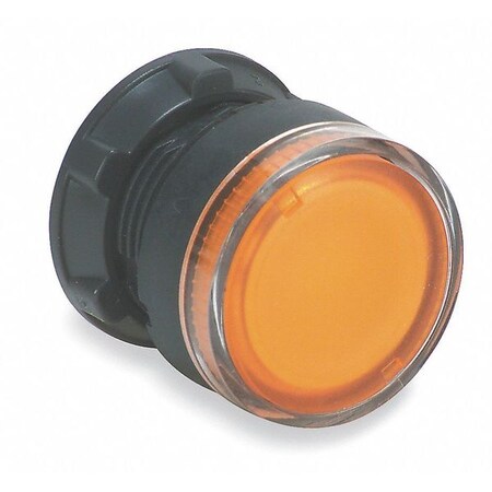 Schneider Electric Push Button Cap, Illuminated, 22mm, Yellow ZBW935 | Zoro