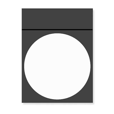 Schneider Electric Blank Legend Plate, Rectangular ZBZ32 | Zoro