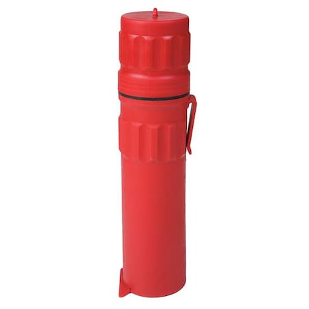 Lincoln Electric Electrode Storage Container, Polyethylene, 14 in Max ...