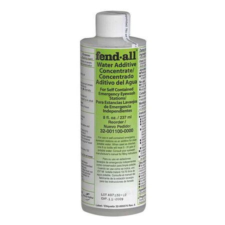 Honeywell Fendall Porta Stream®; Eyesaline Eye Wash Preservative, 8 oz ...