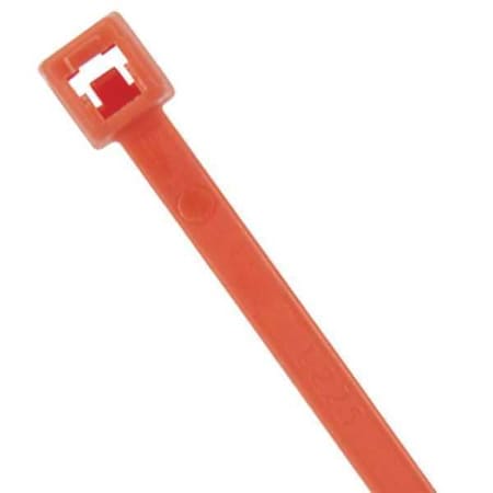 Power First Cable Tie, 8 in L, 1-15/16 in Max Bundle Dia., Orange ...