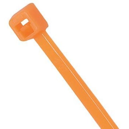 Power First Cable Tie, 8 in L, 1-15/16 in Max Bundle Dia., Orange ...