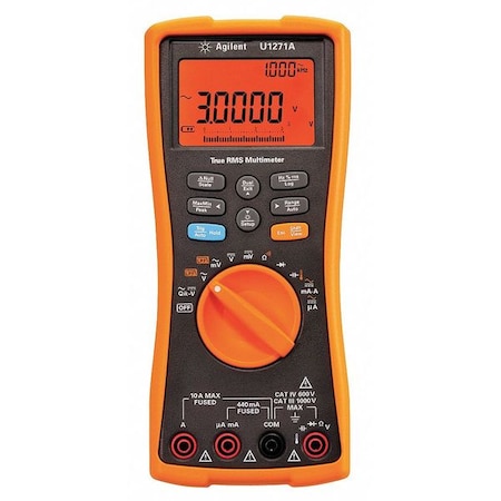 Keysight Technologies Digital Multimeter, 1000 Max. AC Volts, 1000 Max ...