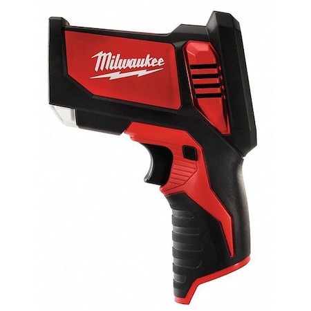 Milwaukee Tool Infrared Thermometer, Backlit High Contrast White On ...