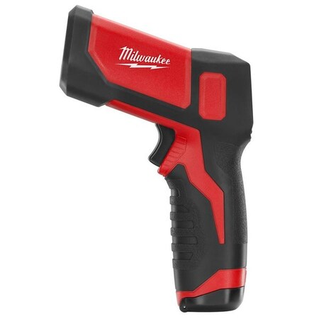 Milwaukee Tool Infrared Thermometer, Backlit High Contrast White On ...