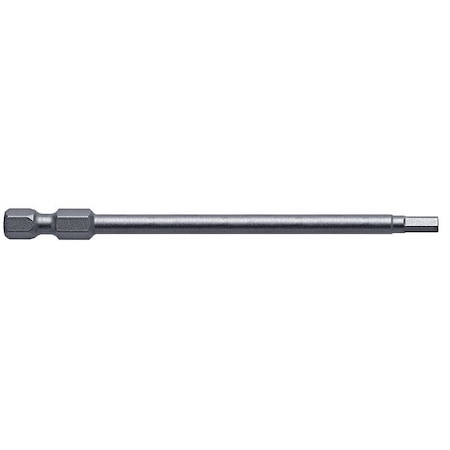 Apex Tool Group Power Bit, SAE, 1/4", Hex Power Drive, 3/16" AM-06-4 | Zoro