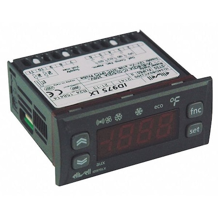 Eliwell Electronic Temperature Control, Open Or Close On Rise, 12 VAC ...