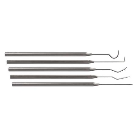 Moody Tool Precision Probe Set, Combo, 25mm, 5Pc 55-0296 | Zoro