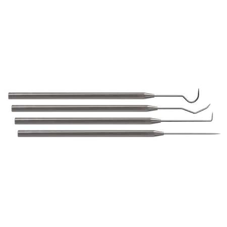 Moody Tool Precision Probe Set, Combo, 25mm, 4Pc 55-0290 | Zoro