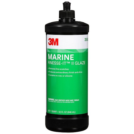 3M Glaze, 1 qt., Use With 3M (PN09004) 35928 | Zoro