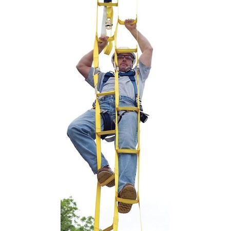 3M Dbi-Sala Rescue Ladder, Polyester, Mounting Plate 8516294 | Zoro