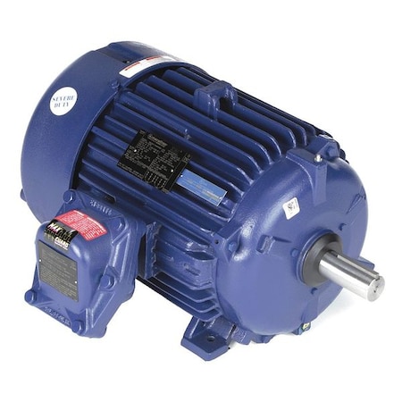 Marathon Motors Hazardous Loc Mtr, 3 Ph, TEFC, 20 HP, T3B 256TTGCD6526 ...