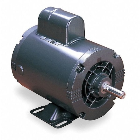 Bluffton Instant Rev Motor, 1/3 HP, 1725 RPM, 115 V 2FLP4 | Zoro