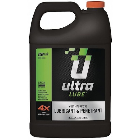 Ultralube Lubricant and Penetrant, Gal. 10448 | Zoro