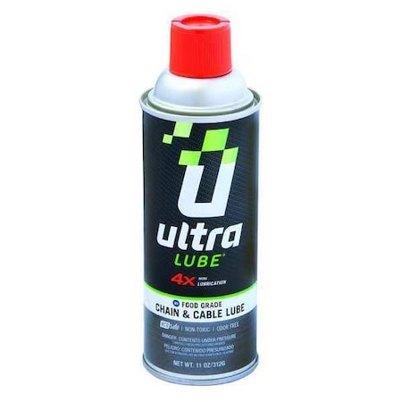 Ultralube Chain and Cable Lubricant, Aerosol, 11 Oz. 10500 | Zoro