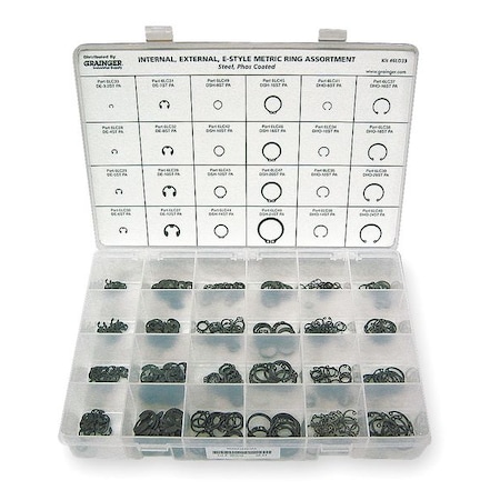 Retaining Ring Assortments - Retaining Rings - Fasteners | Zoro