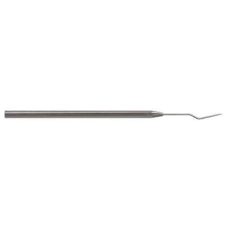 Moody Tool Precision Probe, Dbl Bend Long Tip, 25mm 55-1753 | Zoro