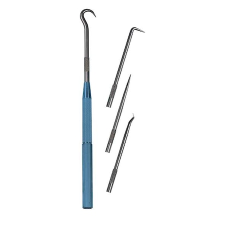 Moody Tool Scriber/Pick Set, 5Pc 58-0223 | Zoro