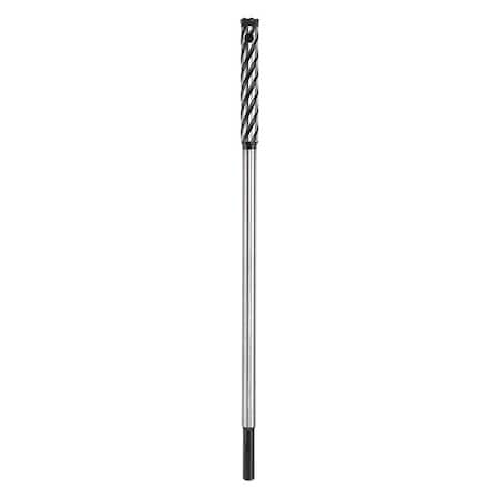 Bosch Rebar Cutter Masonry Drill Bit 3/4" x 18"L, Straight RCSS2126 | Zoro