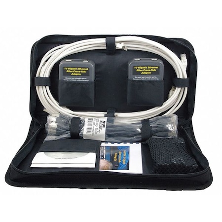 Ideal Alien Crosstalk Testing Kit, LANTEK 10GB LANTEK10GBKIT | Zoro