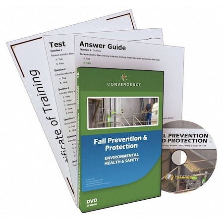 Convergence Training Safety Training DVD, Construction Safety 107 | Zoro