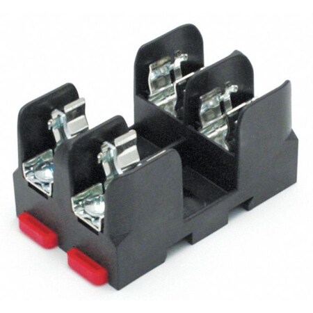 Littelfuse Fuse Block, R UL Class, 2 Poles, Pressure Plate LFR25030-2P ...