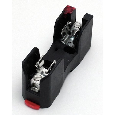 Littelfuse Fuse Block, R UL Class, 1 Poles, Box Lug LFR25060-1CID | Zoro