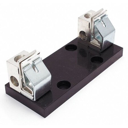 Littelfuse Fuse Block, R UL Class, 1 Poles, Box Lug LFR25200-1C | Zoro