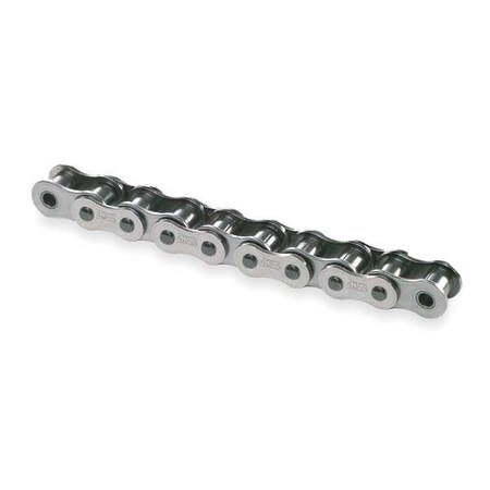 Tsubaki Roller Chain, Riveted, 50SS ANSI, 10 ft. 50SS | Zoro