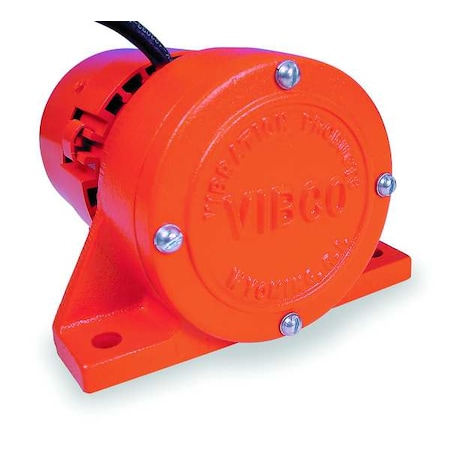 Vibco Electric Vibrator, 1.36/0.64 A, 115VAC, 1 Phase SPR-80 | Zoro