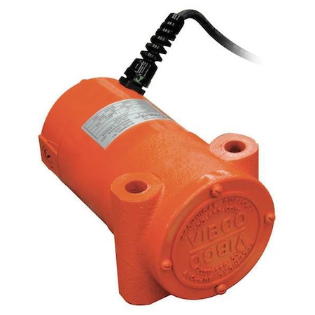 Vibco Electric Vibrator, 22/11 A, 12VDC, 1 Phase DC-450T | Zoro