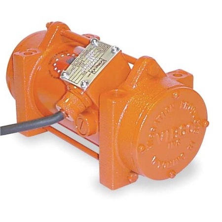 Vibco Electric Vibrator, 16/8 A, 12VDC, 1 Phase DC-300 | Zoro