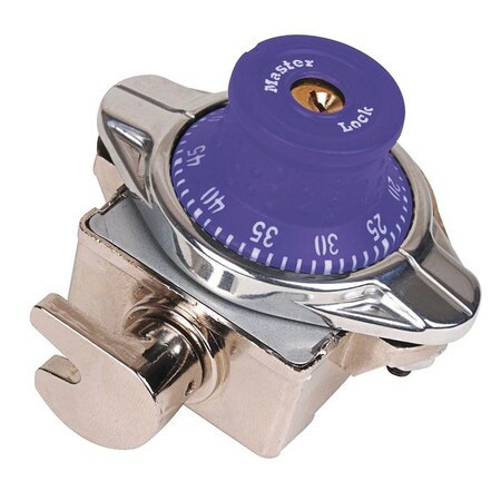 Master Lock Built In Locker Lock, Automatic, Purple 1690PRP | Zoro