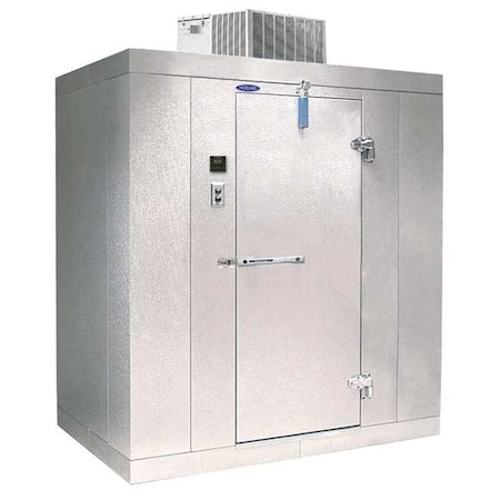 Nor-Lake Scientific Mini Rooms, Freezer, 375 Cu. Ft., 4 Shelves ...