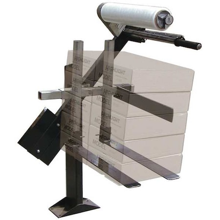 Highlight Industries Stretch Wrap Bundler, 24 In. 760002 | Zoro