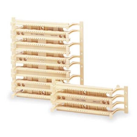 Hubbell Premise Wiring Wiring Block, 110/300-pair without legs ...