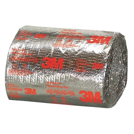 3M Fire Barrier Plenum Wrap 5A+, Endothermic, Foil Encapsulated Scrim ...
