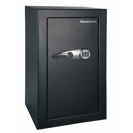 Sentry Safe Fire Rated Security Safe, 6.1 cu ft, 220 lb, Not Rated Fire ...