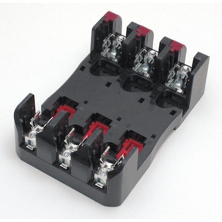 Littelfuse Fuse Block, R UL Class, 3 Poles, Box Lug LFR60030-3CID | Zoro