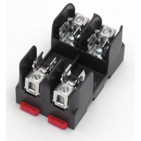 Littelfuse Fuse Block, H UL Class, 2 Poles, Box Lug LFH25030-2C | Zoro