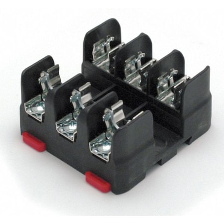 Littelfuse Fuse Block, K5 UL Class, 3 Poles, Pressure Plate LFH25030-3P ...