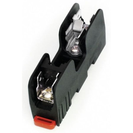 Littelfuse Fuse Block, CC UL Class, 1 Poles, Screw L60030C-1SQDINR | Zoro