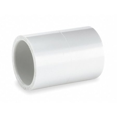 Gf Piping Systems PVC Coupling, Socket x Socket, 3" Pipe Size 429-030 ...