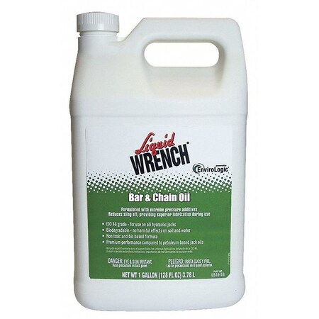 Liquid Wrench 1 gal. Chain, Cable, and Wire Rope Lubricant Can Gold ...