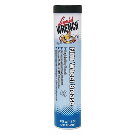 Liquid Wrench Fifth Wheel Grease Tube Black GR017 | Zoro