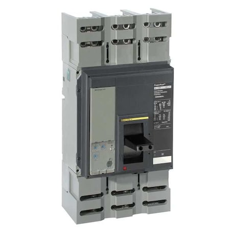SQUARE D 1200A, 3 pole Molded Case Circuit Breaker, POWERPACT P, 600V ...